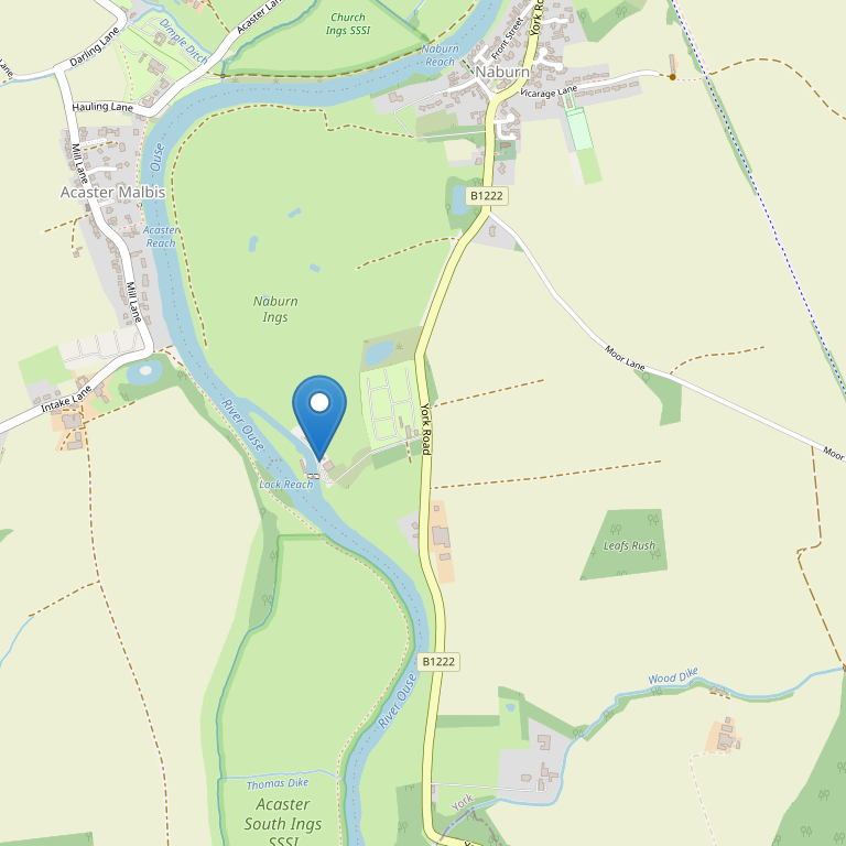 Naburn Lock | Where to Paddle