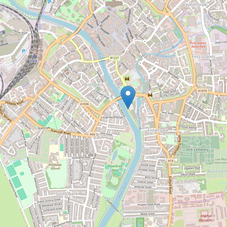 St George's Field Car Park | Where to Paddle