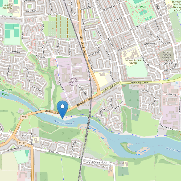 Wansbeck Lower Section | Where to Paddle