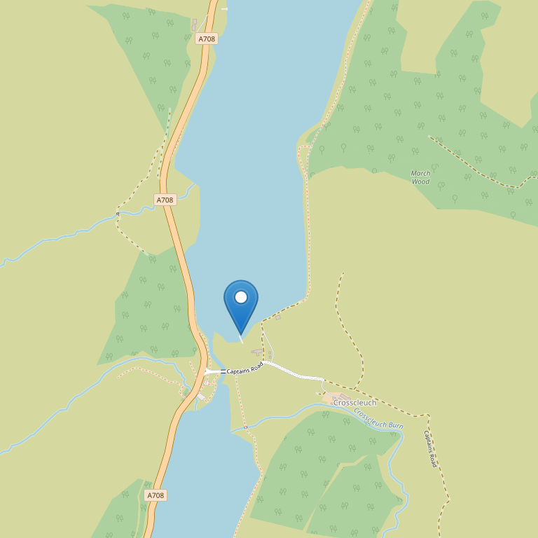 St Mary's Loch Jetty | Where to Paddle