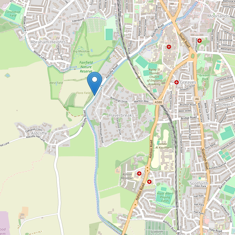 Aldcliffe Road | Where to Paddle