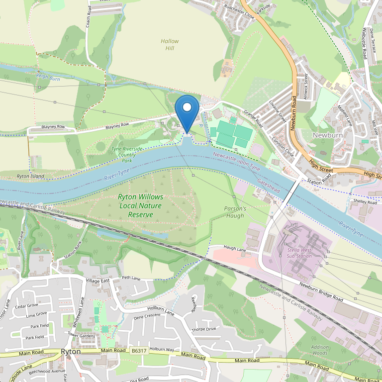 Newburn Riverside launching ramp | Where to Paddle